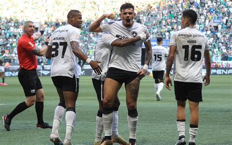 Tiquinho Soares Decide Botafogo Vence O Palmeiras E Amplia Vantagem Na