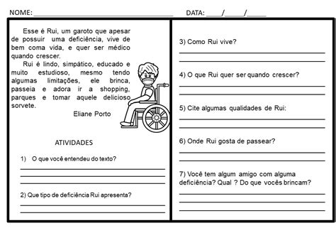 Atividades De Ensino Religioso 2 Ano Sobre Valores Compartilhar Ensino