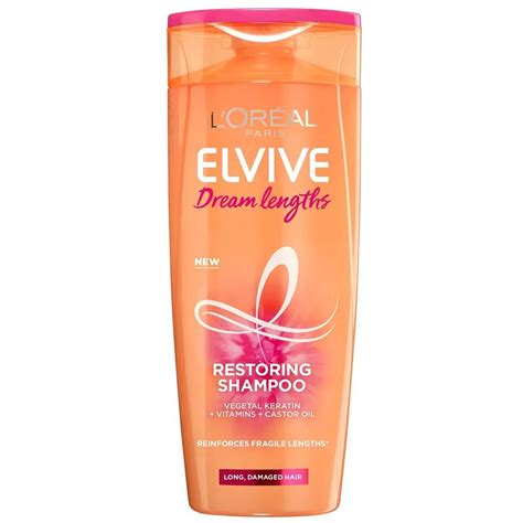 L Oreal Paris Elvive Dream Lengths Restoring Shampoo Reviews