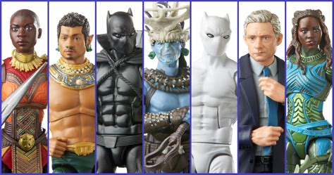 Black Panther Wakanda Forever Marvel Legends Wave 1 Available For Pre