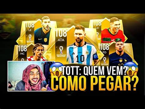 Vai Ser Top Cartas Tott Quem Vem Como Pegar Novos Primes