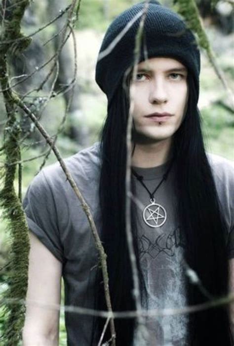 Chad Gray Metalhead Guy Vice Versa Oskar Long Hair Styles Men