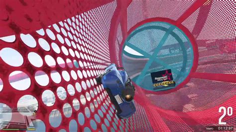 Grand Theft Auto V Corrida Acrobática 1 YouTube