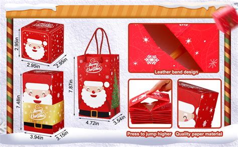 Amazon Kosiz Christmas Exploding Gift Box Set Of 2 Exploding Pop