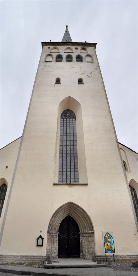 Oleviste Kirik Tallinn