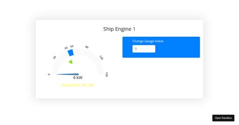 React D Speedometer Enhanced Examples Codesandbox