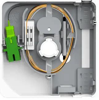 Genexis FTU 100 Series FiberTwist Fiber Termination Unit Installation Guide