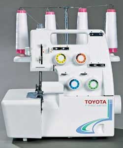 Toyota SL3304 Overlocker Review Compare Prices Buy Online
