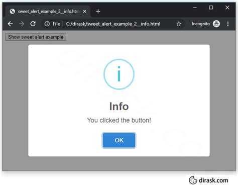 37 javascript code for alert modern javascript blog