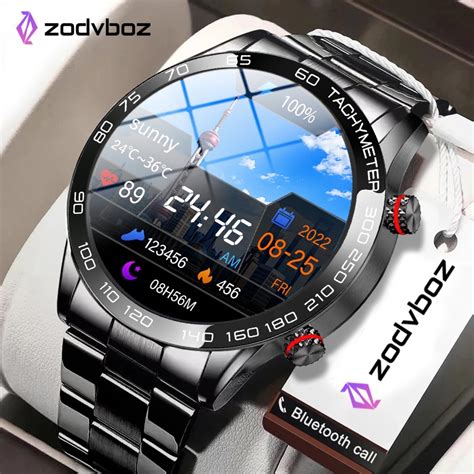 Para android Huawei Xiaomi 2022 Novo Negócio Luxuoso Smart Watch Homens