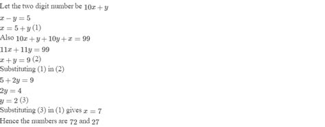 the sum of a two digit number and the number obtained by reversing the digits is 66 if the
