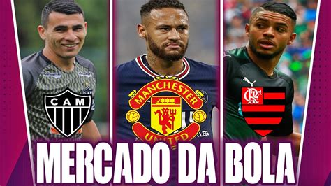 Manchester United Quer Neymar Jr Wanderson Oferecido Ao Flamengo