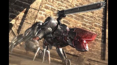 Metal Gear Rising Revengeance Blade Wolf Boss Fightbattle Walkthroughplaythrough Hd