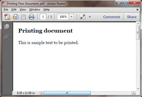 mitesh sureja s blog printing flow document using wpf printdialog