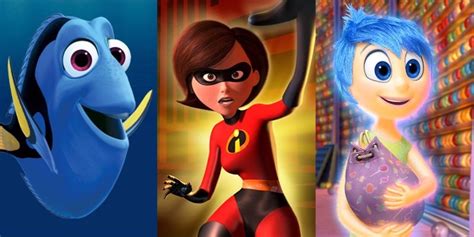 Los 10 Mejores Personajes Femeninos De Pixar