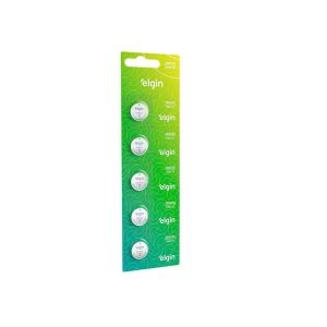 Bateria Pilha Elgin Moeda Energy Cr2032 Lithium 3V Cartela 5 Unid