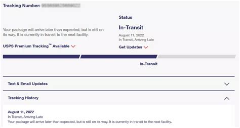 What Does In Transit Arriving Late Mean When Shipping With Usps
