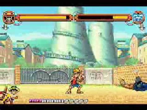 One Piece GBA Game YouTube