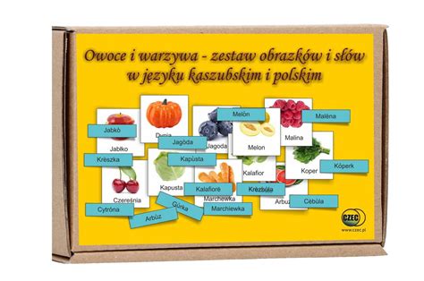 Owoce I Warzywa Kaszubski Zestaw Edukacyjny Czec Sklep EMPIK