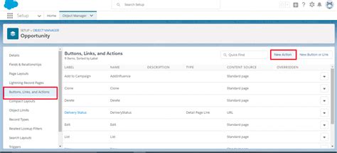 how to configure salesforce lightning components for custom actions forcetalks