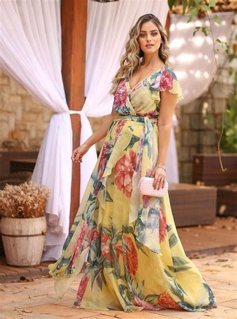 31 Vestidos Largos Para El Verano Para Lucir Sofisticada Y Fresca 2019