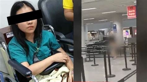 Vietnamese Woman Found Roaming Naked At NAIA Terminal 3 The Global