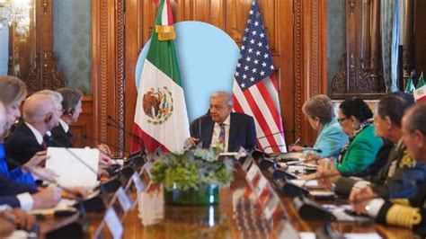 Migración y Fentanilo principales temas en reunión de alto nivel entre