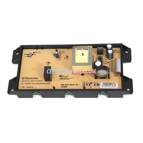 Frigidaire Oven Range Power Control Board Assembly