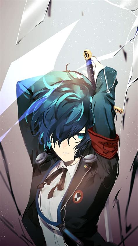 Yuuki Makoto Shin Megami Tensei PERSONA 3 Image By Heviojisan