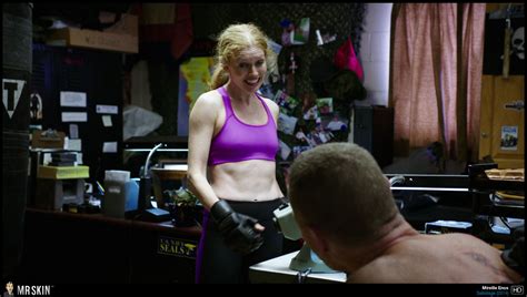 Mireille Enos Desnuda En Sabotage
