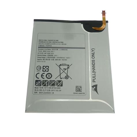 Batterie Pour Samsung Galaxy Tab E 9 6 T560 T561
