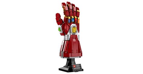 Lego Claquez Des Doigts Comme Iron Man Avec Le Nano Gant De L Infini