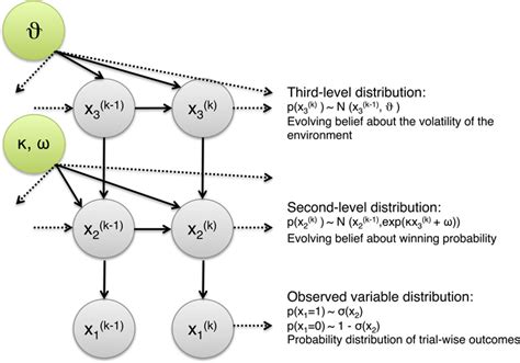 schematic of hierarchical gaussian filter hgf different levels of download scientific