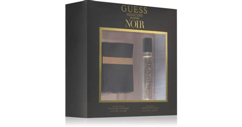Guess Seductive Homme Noir Gift Set For Men Notino Ie