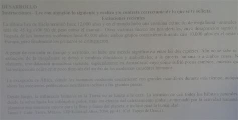 Cuál es el tema que desarrolla el texto anterior ayuda porfa es para