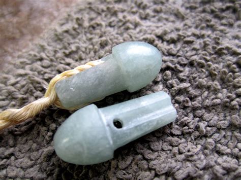 Sergio S Multi Piece Mayan Jade Ear Flares Dendrite