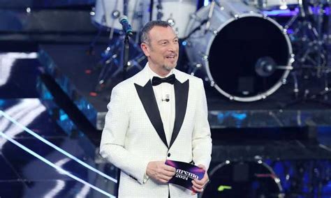 Sanremo 2024 Ultimo Festival Di Amadeus La Conferma Mercato