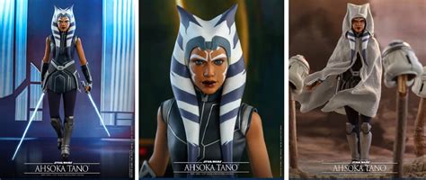 Hot Toys La Nuova Figure Di Ahsoka Tano Da Star Wars The Clone Wars