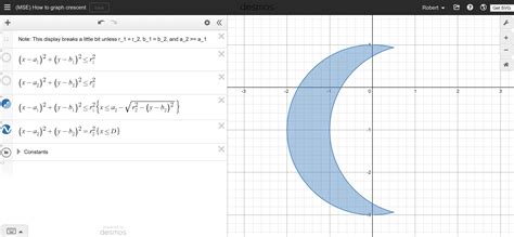 [math] how to graph crescent math solves everything