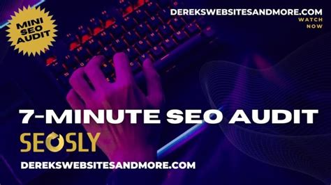Maximizing Your Website S Performance With An Seo Site Audit Service