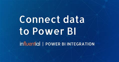 Power BI Integration Services Influential Software