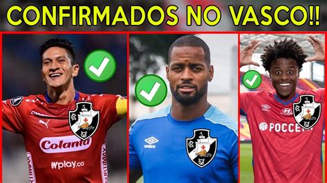 Pacotão de Reforços para o Vasco em 2020 Atualizado YouTube