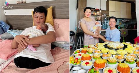 Chàng không chân Tô Đình Khánh sinh con tự nhiên với vợ đẹp làm đầy