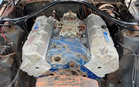 Boss Engine Barn Finds