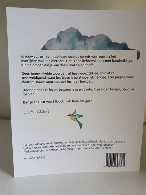 Boek Ik Rouw Van Je Ik Rouw Van Je