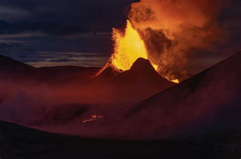 Iceland S Fagradalsfjall Volcanic Eruption A Wonder Of Nature Daily