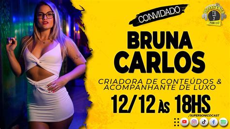 Bruna Carlos Criadora De ConteÚdos And Acompanhante De Luxo SupersÔnico Cast Oficial 167