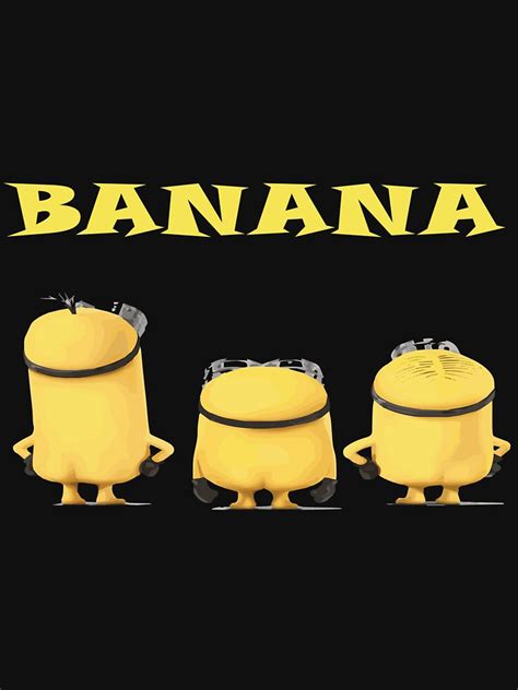 Minions T Shirts Naked Minions Staring At A BananaClassic T Shirt