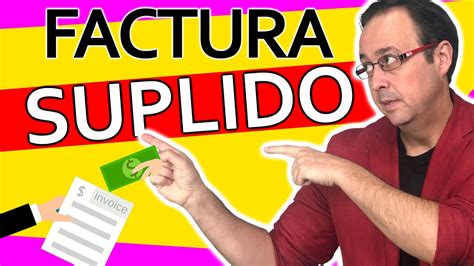 Guía completa Cómo contabilizar los suplidos en facturas emitidas de