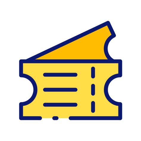 Ticket Good Ware Lineal Color Icon